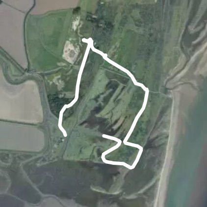 Gibraltar Point National Nature Reserve Walk Trail - Croft, Skegness ...