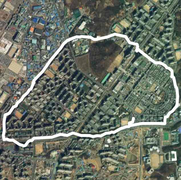 Yeongtong-Manpo Walk Trail - Suwon-si, Gyeonggi-do, South Korea | Pacer