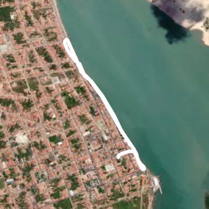 Of. beira mar | Walking Map