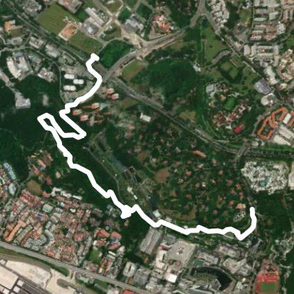 Kent Ridge Park, Hort park | Walking Map
