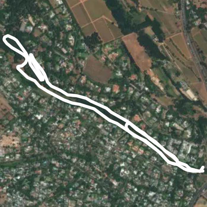 Constantia Alphen Trail in Western Cape | Walking Map