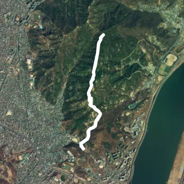 Achasan in Seoul | Walking Map