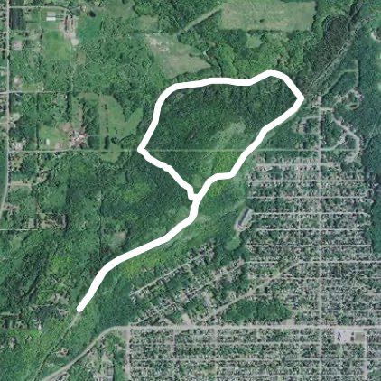 Hawk Ridge 3.35 Walk Trail - Duluth, Minnesota, USA | Pacer
