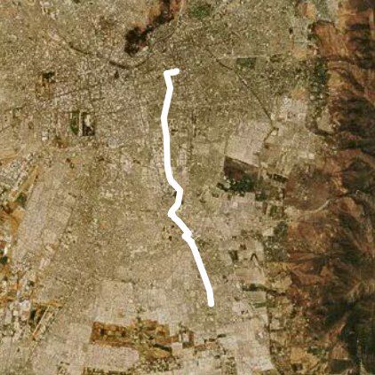 Weg zu den u | Walking Map