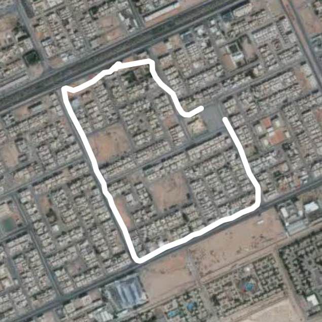 Granada neighborhood Walk Trail - Riyadh, Saudi Arabia | Pacer