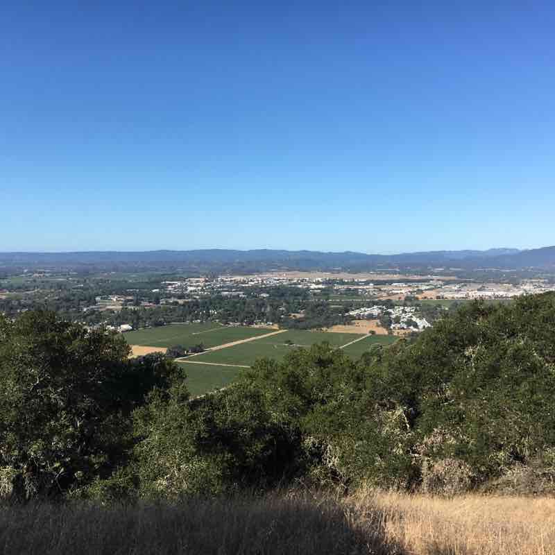 실로 랜치 산책로 - 샌타로자, 캘리포니아 주, 미국 | Pacer