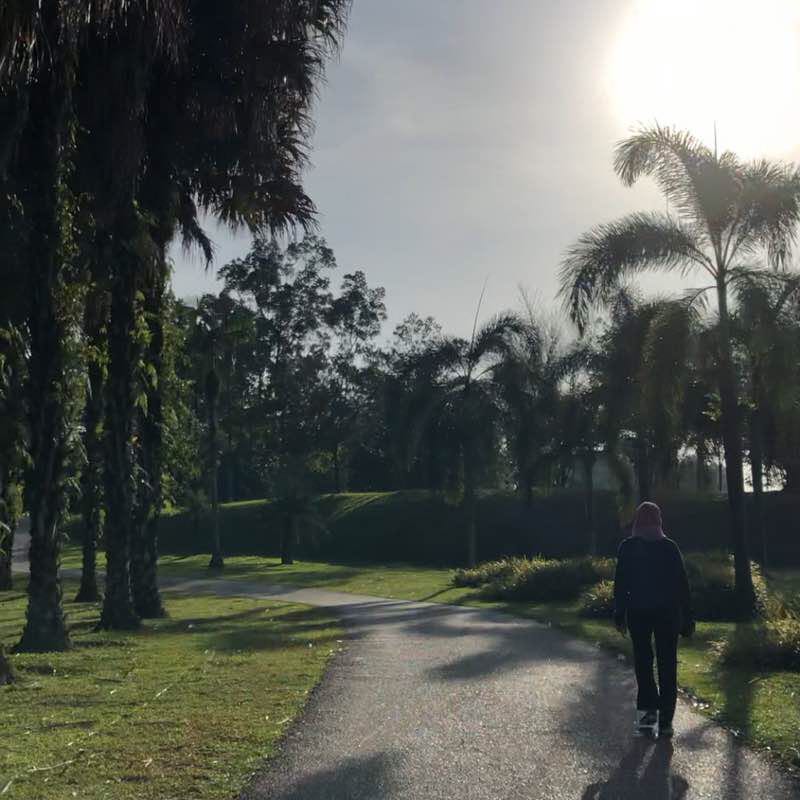 Taman Botanical Kepong Walk Trail - Selangor, Malaysia | Pacer