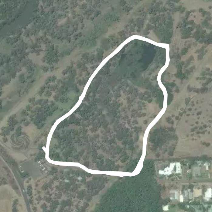 Windmill Loop Run Trail - Emerald, Queensland, Australia | Pacer