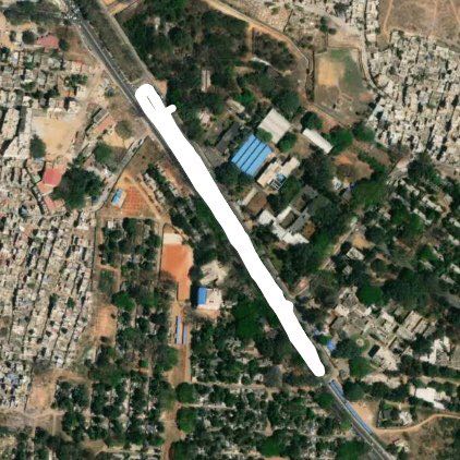 HAL Park Walk - HAL Airport Area, Bangalore, India | Pacer