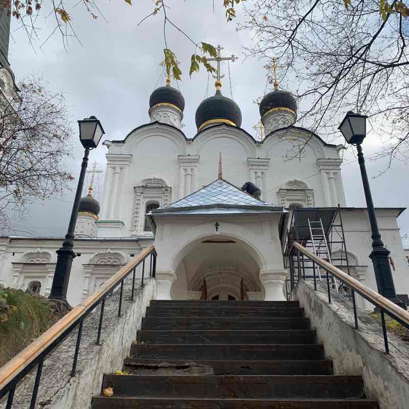 Moscow. walk from the Kazan station in Moskva | Walking Map