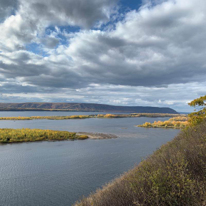 Falcons ⛰: Cliff Shelf Walk Trail - Samara, Samara Oblast, Russia | Pacer