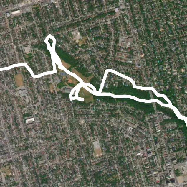 Cedarvale Run Trail - Toronto, Ontario, Canada | Pacer