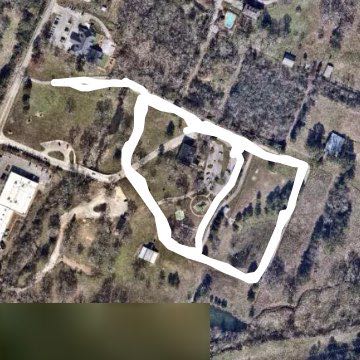 Jach Benson Heritage Park in Tennessee | Walking Map