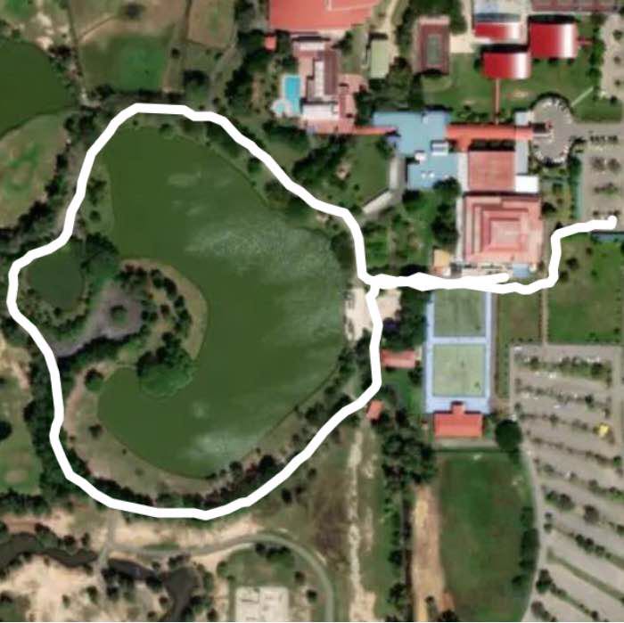 Likas Sports Complex 산책로 - 코타키나발루, 사바 주, 말레이시아 | Pacer