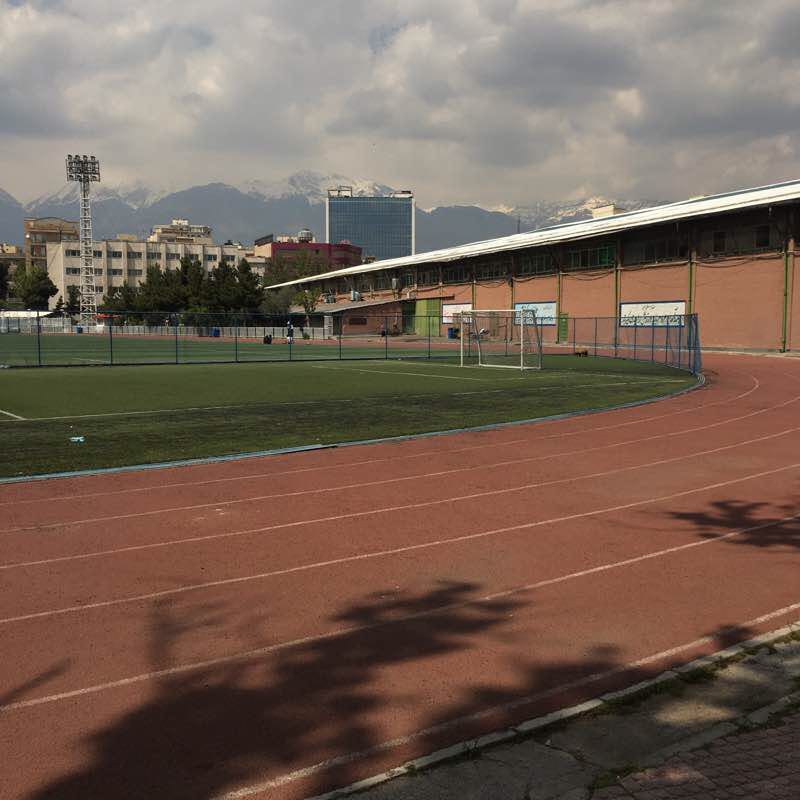 keshvari running track free to public | Walking Map