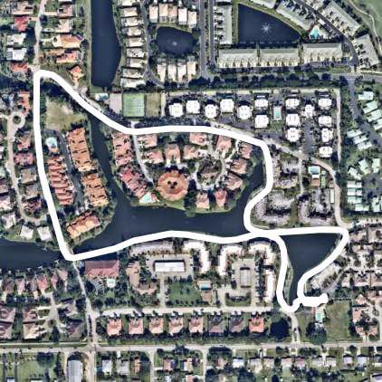 Pepper Tree Point Ruta 1 Sendero - Fort Myers, Florida, Estados Unidos ...