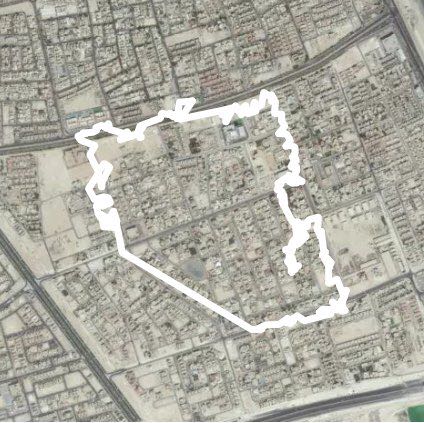 My daily walk | Walking Map
