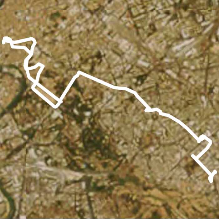roma | Walking Map