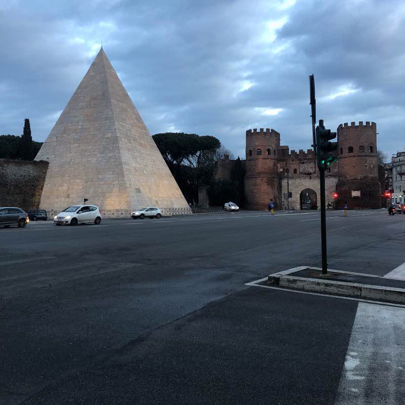 Centro historico de Roma Sendero - Italia | Pacer