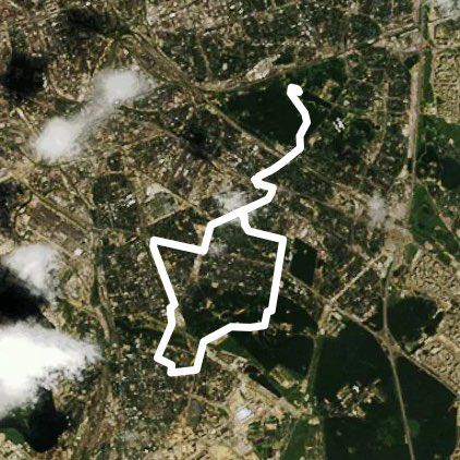 Bicycle. Cycle Trail - Moscow, Russia | Pacer