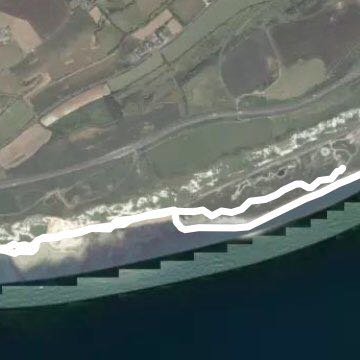 Samphire hoe country park | Walking Map