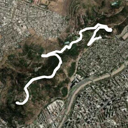 parque metropolitano | Walking Map