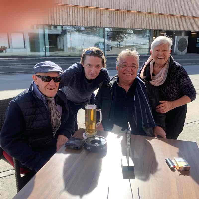 Davos Clavadel (Clinic) to Davos Platz Walk Trail - Graubünden ...