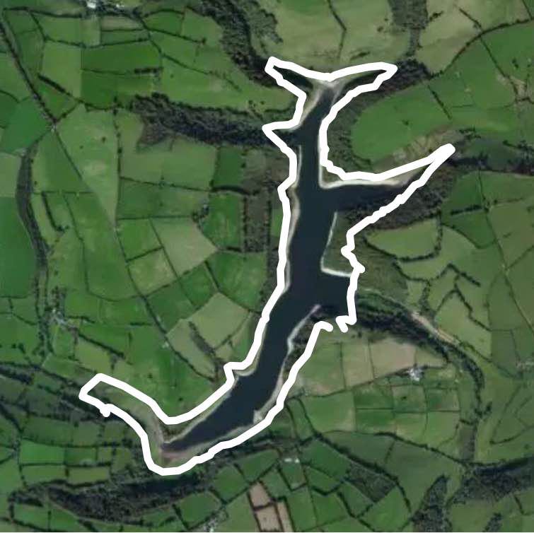 Clatworthy Reservoir | Walking Map