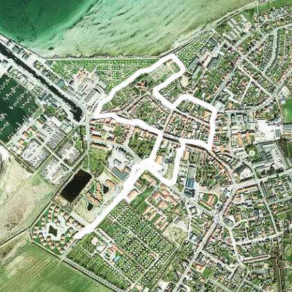 Bogense green clover path Walk Trail - Region of Southern Denmark ...