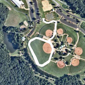 Bogan park 1 mile | Walking Map