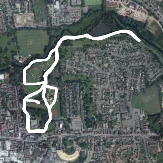 Castle park, colchester Run - England | Pacer