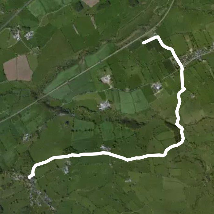 Kelrydding to Assherton Arms Walk Trail - Rimington, Clitheroe, England ...