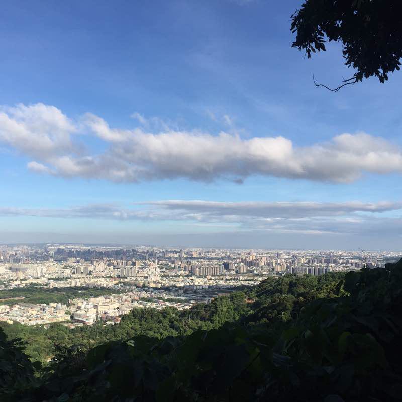 Percorso di 6,87 km nel distretto di Taiping, Taichung City, Taiwan ...