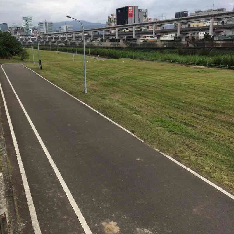 Riverside Park Run - Neihu District, Taipei, Taiwan, China | Pacer