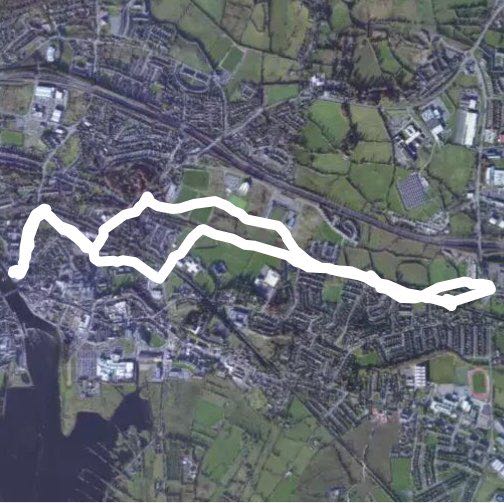 Railway Road | Walking Map