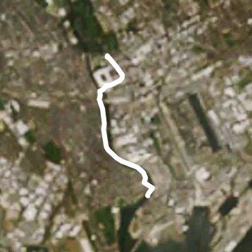 Taff Embankment in Wales | Walking Map