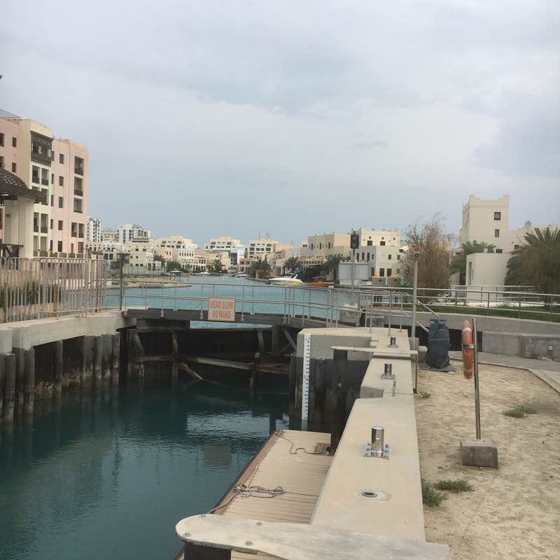 Amwaj Is. | Walking Map