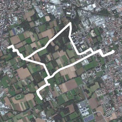 Parco alto milanese | Walking Map
