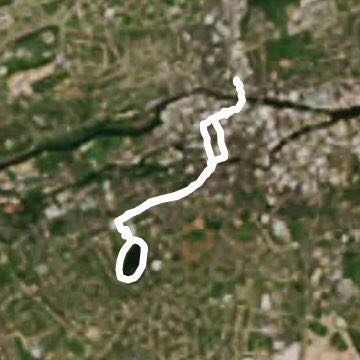 The Lough | Walking Map