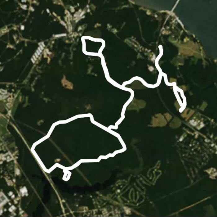Yorktown Battlefields and Newport News Cirt Park Bikeway in Virginia ...