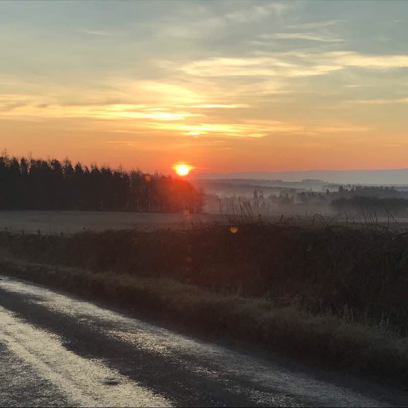 Southwood road loop/Crieff | Walking Map