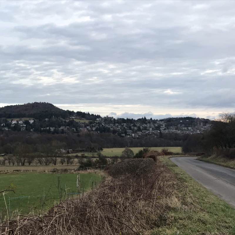 Crieff Walk Across Macrosty Park - Scotland | Pacer