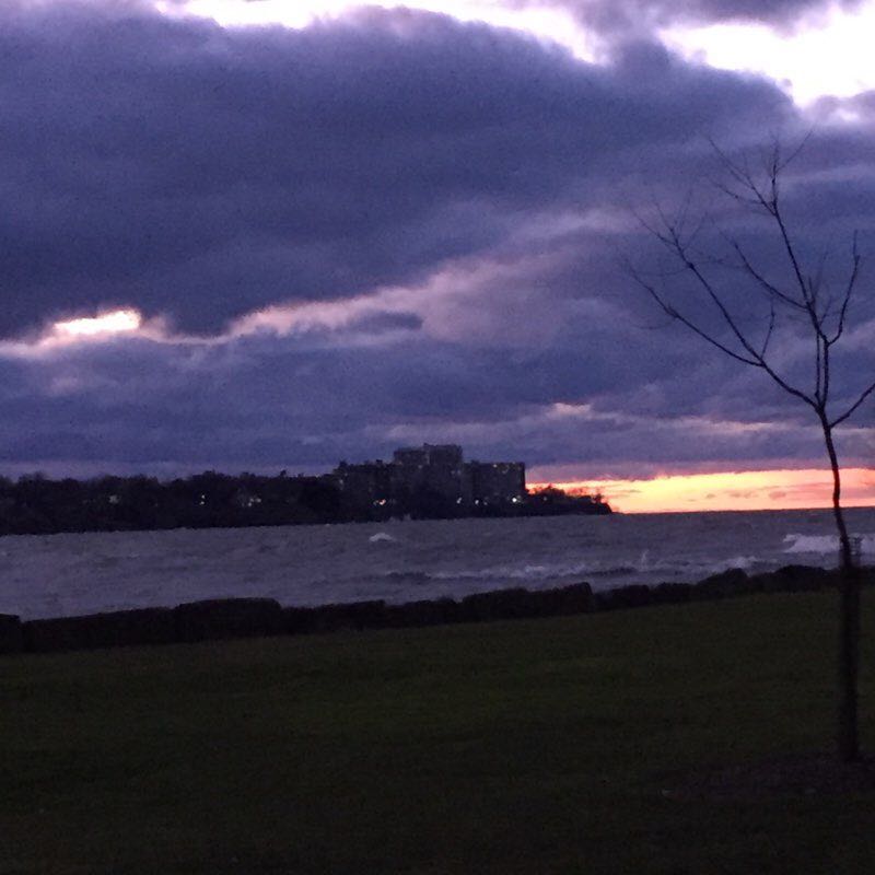 Edgewater Park Lake Path in Ohio | Walking Map