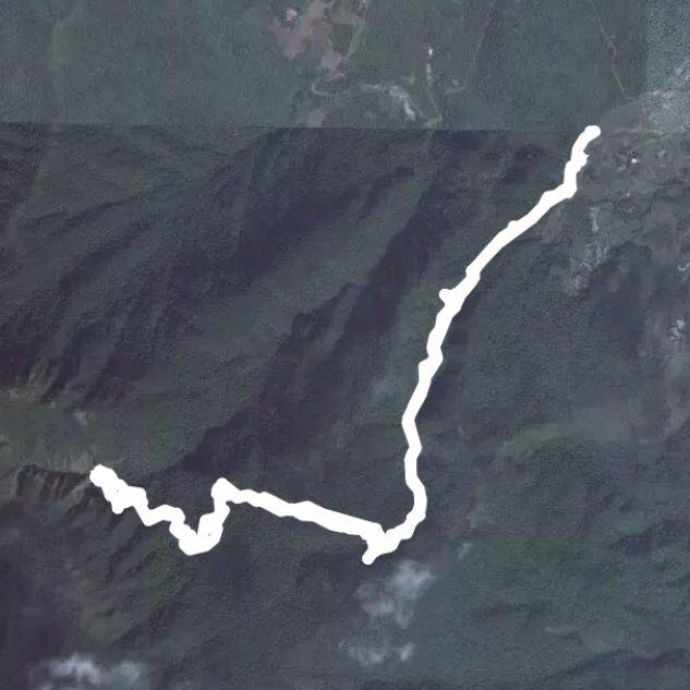 Zhuzishan Ancient Trail (Alibang Waterfall) | Walking Map