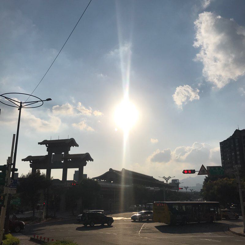 Xinming Road, Xinbeitou MRT Station Walk - Beitou District, Taipei ...