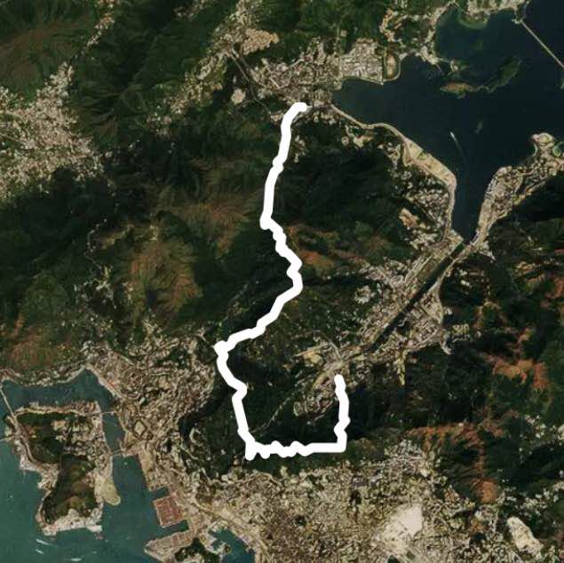 Wheat trail in New Territories | Walking Map