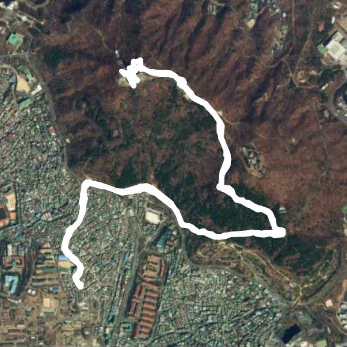 Namsan Tower Walk in Seoul | Walking Map