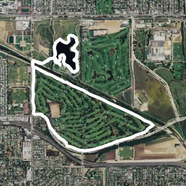 Lake Balboa / Balboa Golf Course | Walking Map