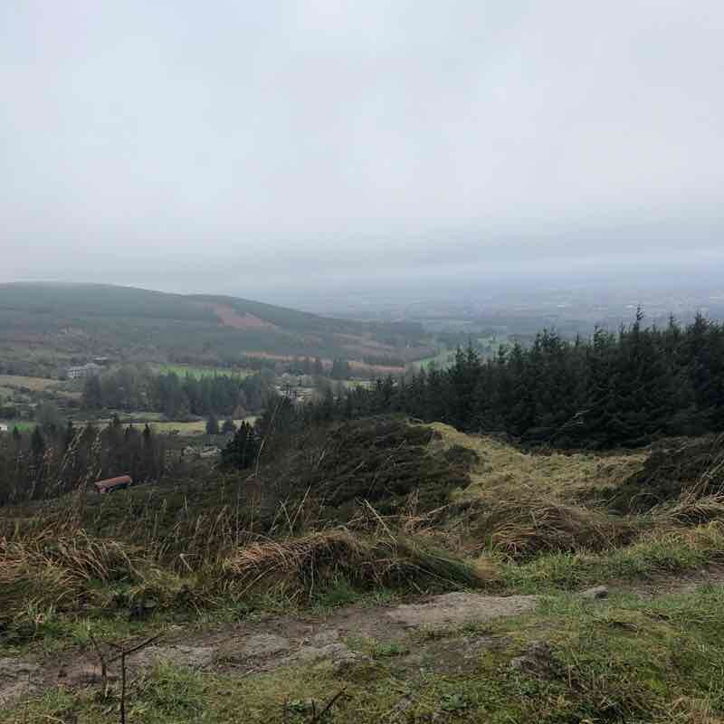 Ticknock fairy castle hike Trail - Glencullen, Dún Laoghaire-Rathdown ...