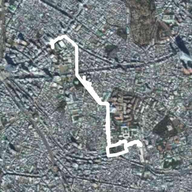 Minamiaoyama Hiroo Route Walk Trail - Shibuya, Tokyo, Japan | Pacer